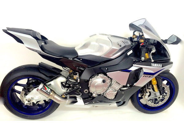 YAMAHA R1 2015+ : BELLY COVER PLATE - Austin Racing Exhausts - Australia