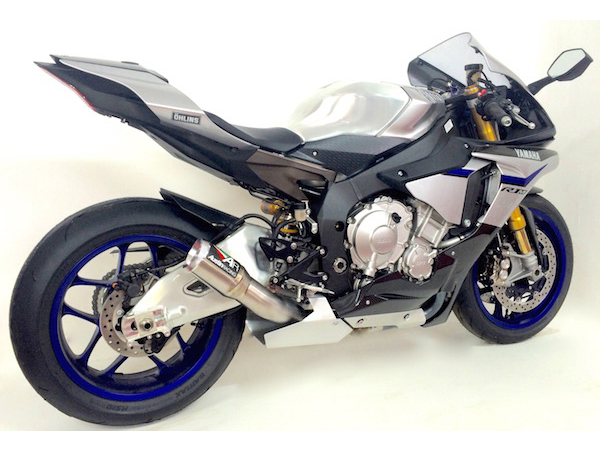 YAMAHA R1 2015+ : BELLY COVER PLATE - Austin Racing Exhausts - Australia