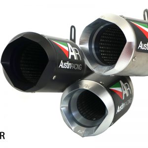 YAMAHA R3 2014-2021: SLIP ON EXHAUST – Austin Racing Exhausts – Australia