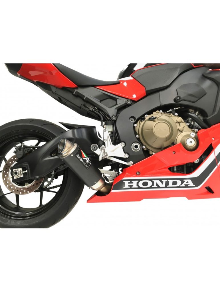 HONDA CBR1000RR 2008-2025: LOW MOUNT DECAT EXHAUST SYSTEM – Austin Racing Exhausts – Australia