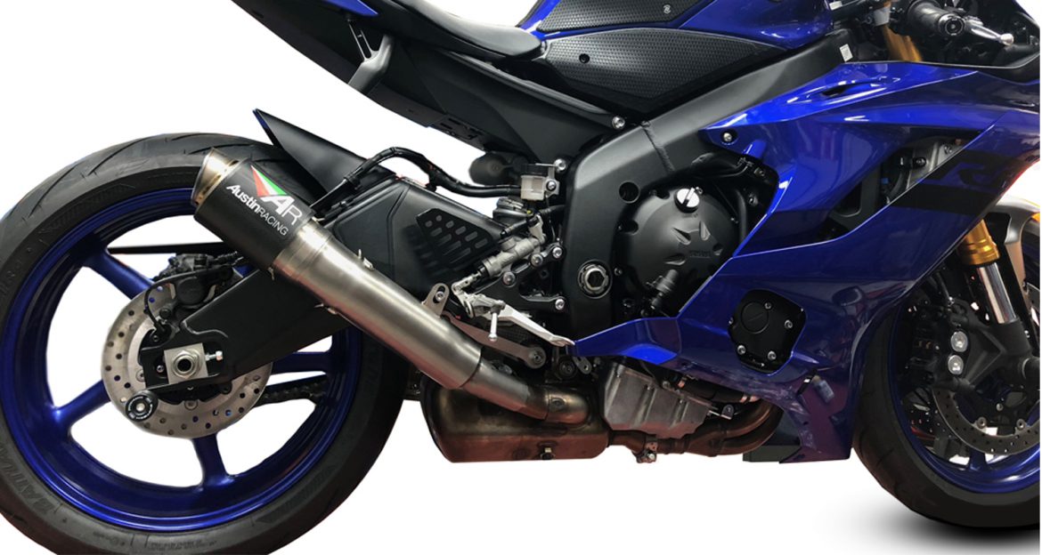 YAMAHA R6 2006-2024: SLIP ON EXHAUST – Austin Racing Exhausts – Australia