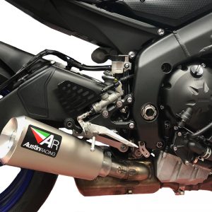 YAMAHA R6 2006-2020: SLIP ON EXHAUST – Austin Racing Exhausts – Australia