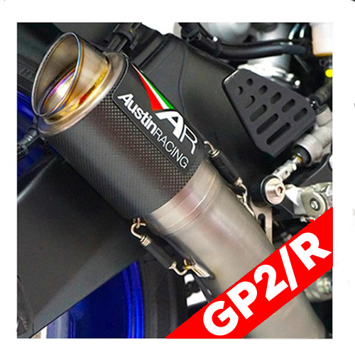 YAMAHA MT10 2016-2021 : GP3 LOW MOUNT DE-CAT – Austin Racing Exhausts ...
