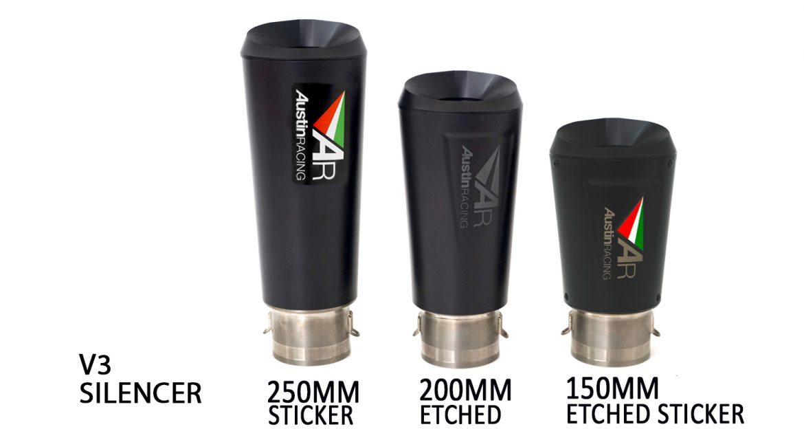 HONDA CB/CBR 650F/R 2017-2025 : DECAT EXHAUST – Austin Racing Exhausts ...