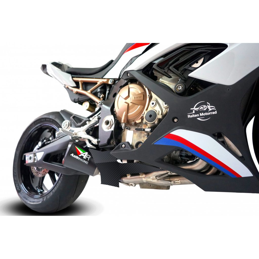 BMW S1000RR 2019+: LOW MOUNT GP3 FULL SYSTEM – Austin Racing Exhausts ...