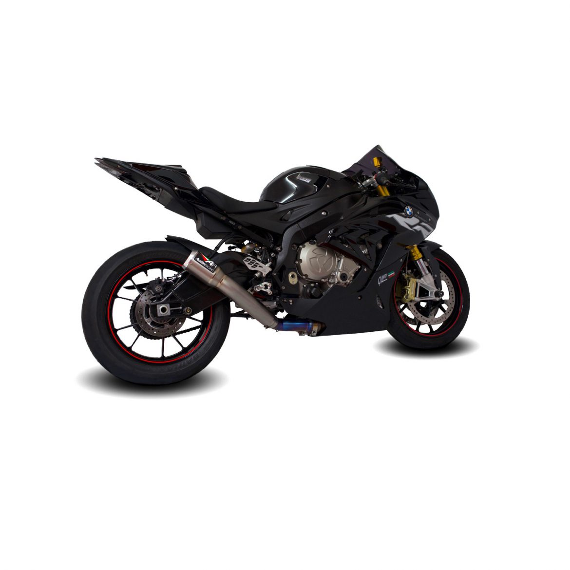 BMW S1000RR 2017-2018 & S1000R 2017-2019: HIGH MOUNT DE-CAT SYSTEM ...
