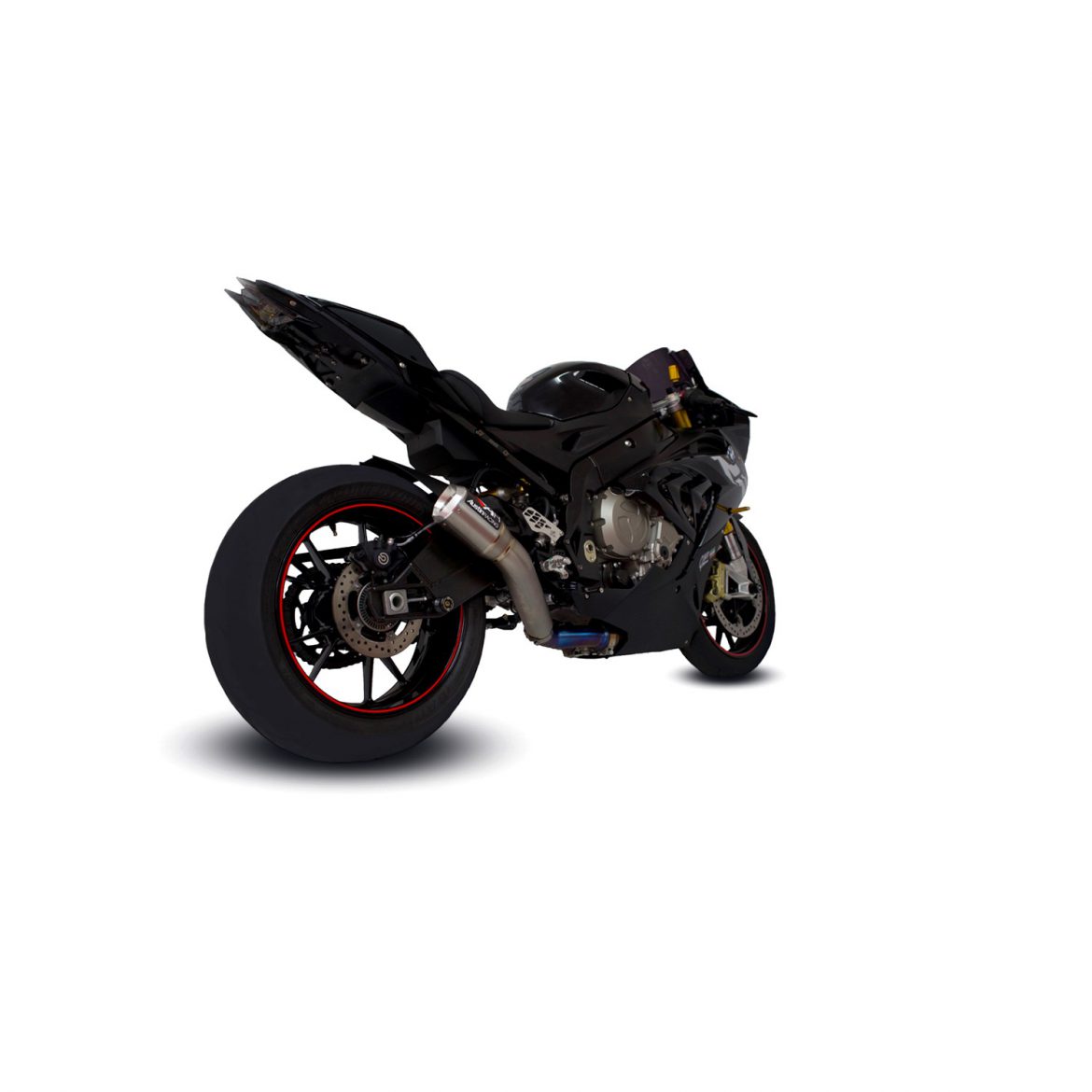 BMW S1000RR 2017-2018 & S1000R 2017-2019: HIGH MOUNT DE-CAT SYSTEM ...