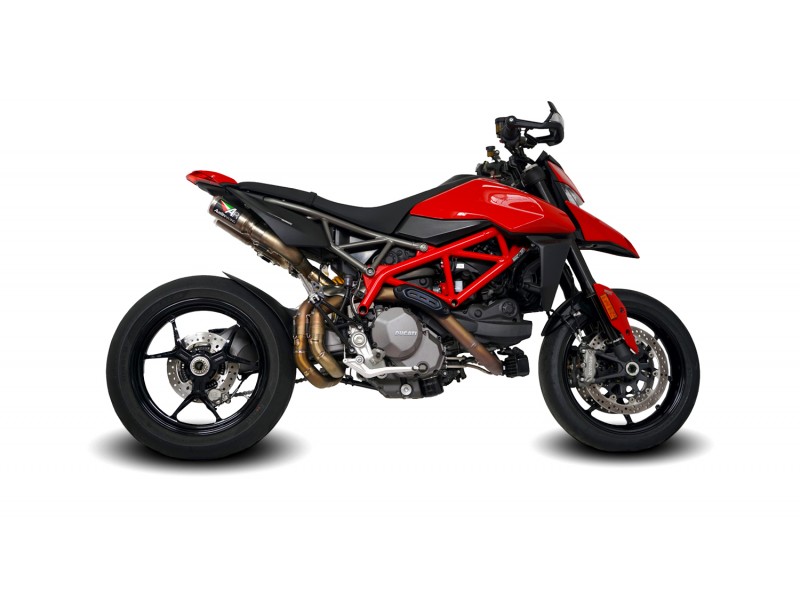 DUCATI HYPERMOTARD 950/SP 2019+: RS22 DUEL HIGH DE-CAT EXHAUST SYSTEM ...