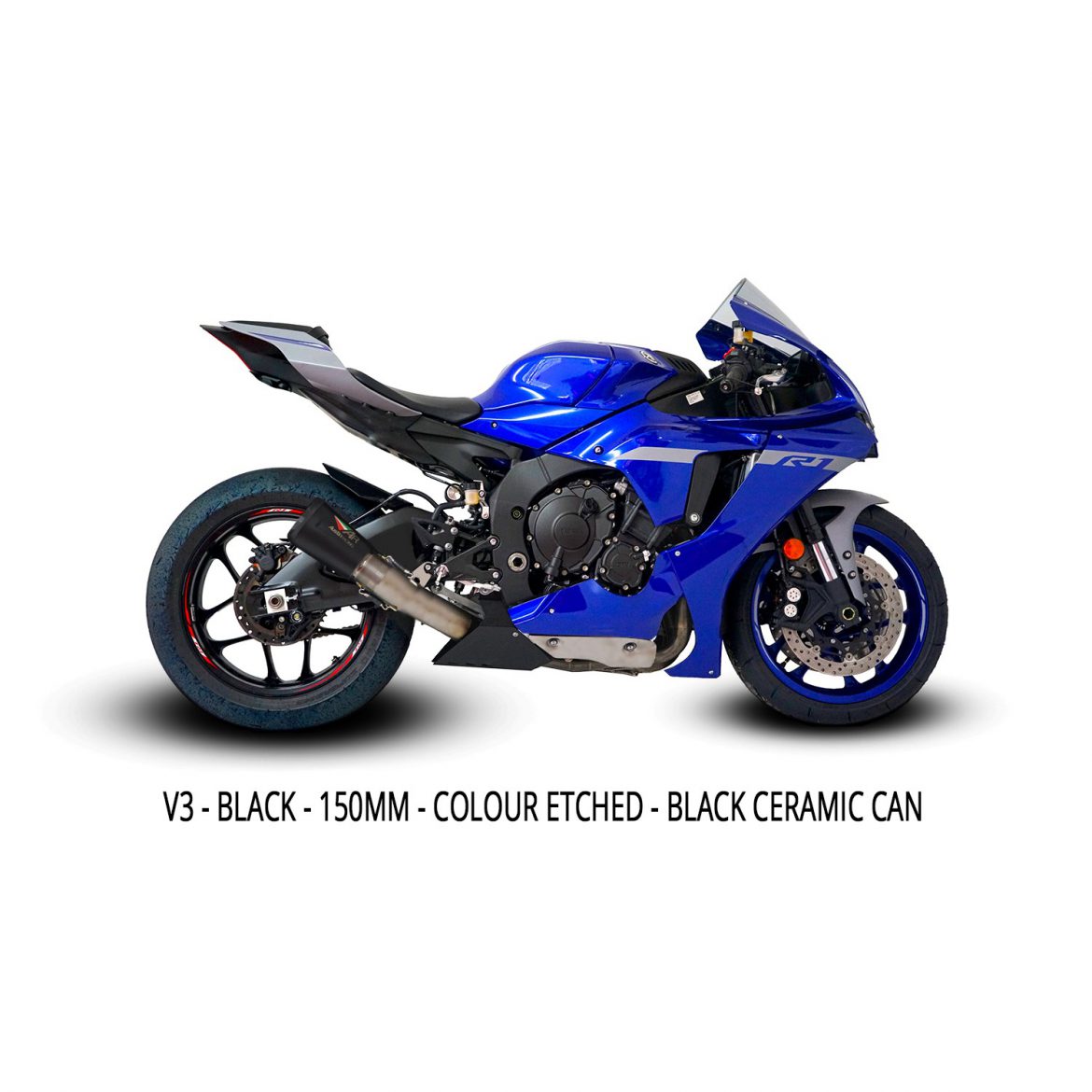 YAMAHA R1 2015+ / MT10 2022+: HIGH MOUNT GP1 DECAT SYSTEM – Austin ...