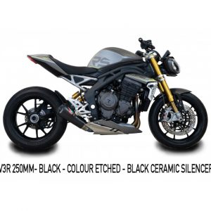 TRIUMPH SPEED TRIPLE 1200 2021-2024: SILENCER BOX DELETE EXHAUST SYSTEM – Austin Racing Exhausts ...